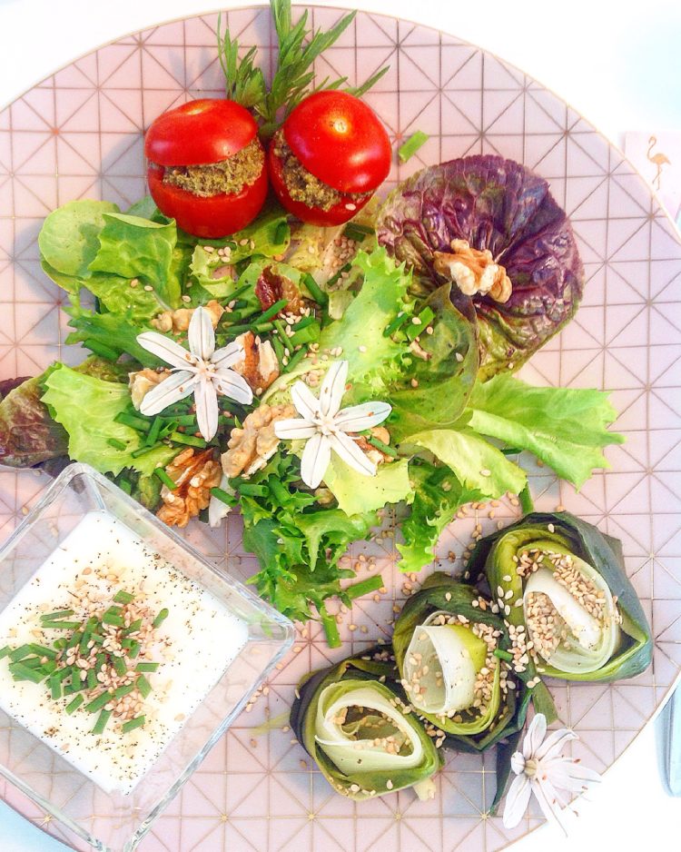 ASSIETTE COMPOSÉE – ♡ Les kifs de Sandra